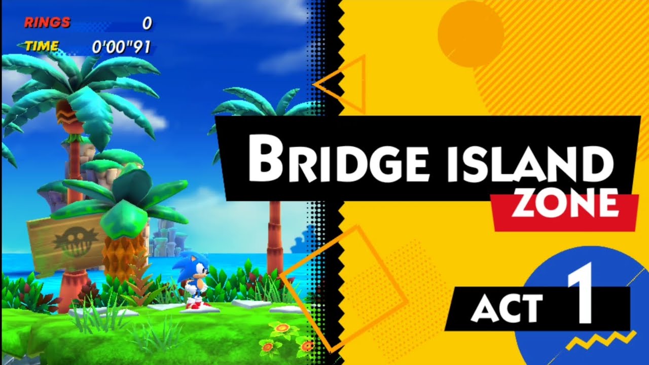 Sonic Superstars OST: Bridge Island Act 1 - YouTube