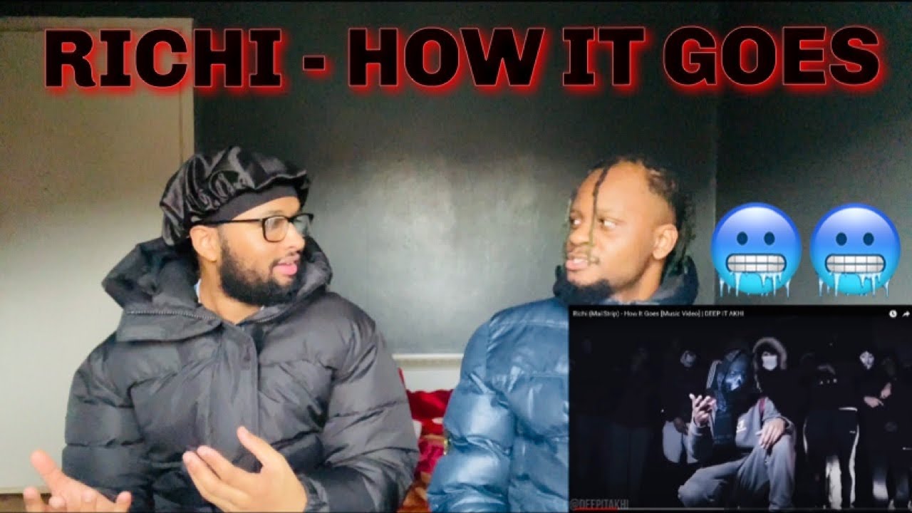 Richi (MaliStrip) - How It Goes [REACTION] - YouTube