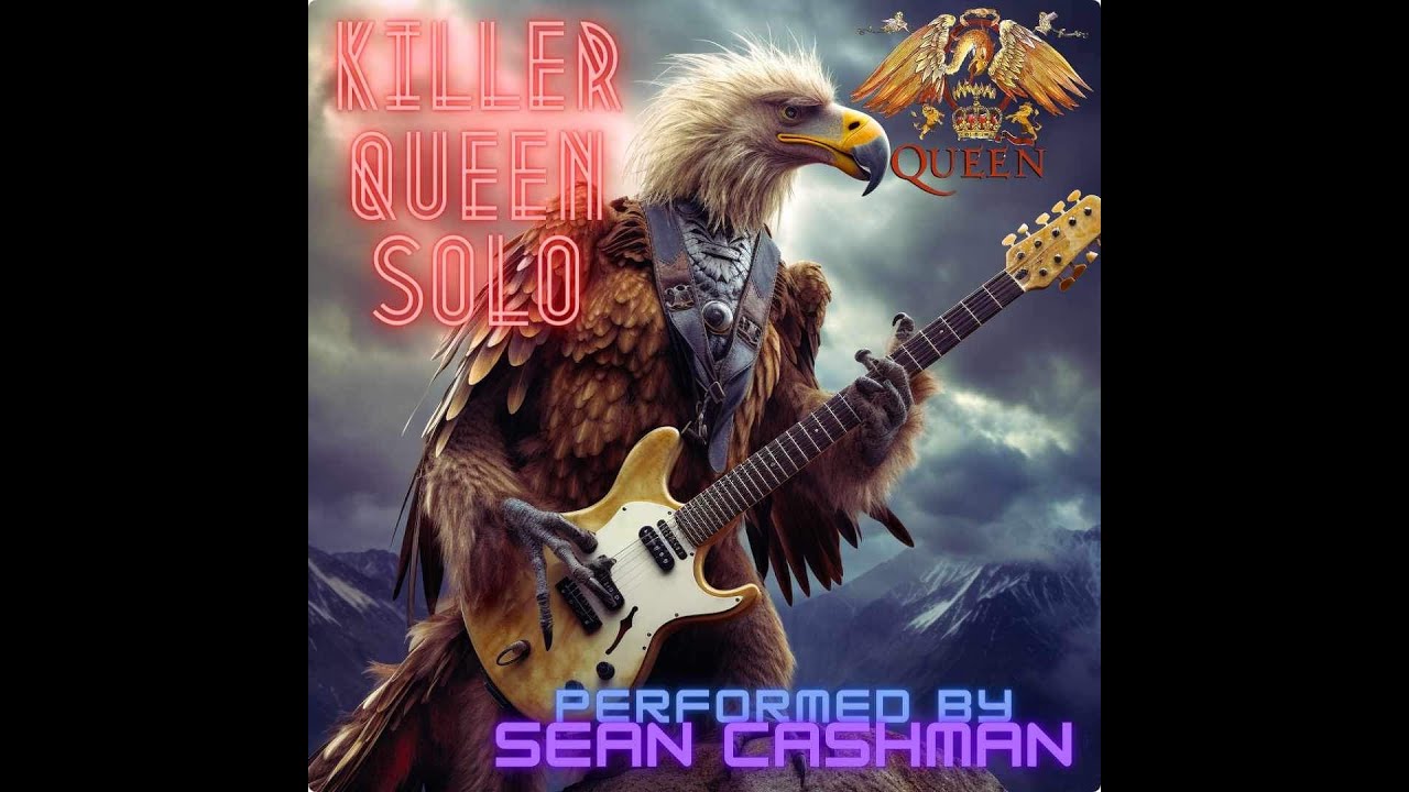Killer Queen Solo By Sean Cashman - YouTube