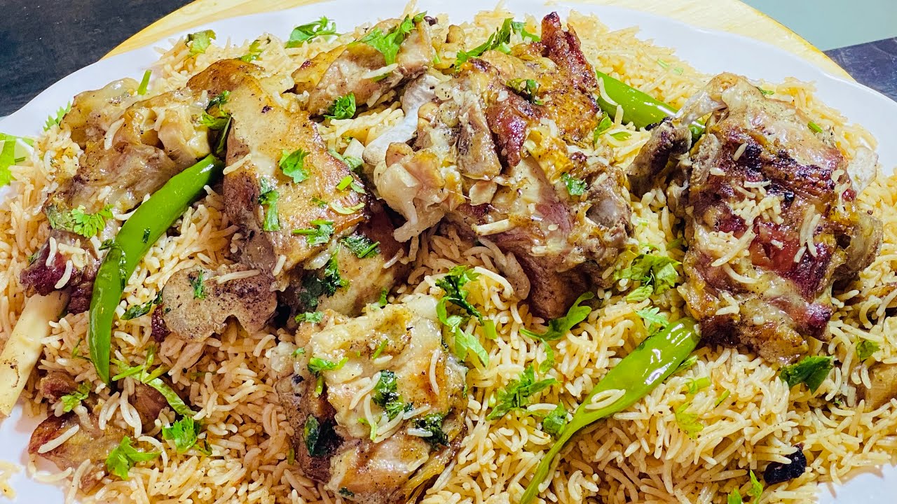 How to make easy mutton mandhi. വളരെ എളുപ്പത്തിൽ ഇതാ ഒരു ചോറ്🤤🤤ഇനി ഇത് ...