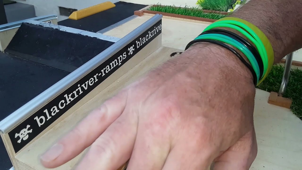 FLAMINGER BOARDS video #2 fingerboarding San Diego - YouTube