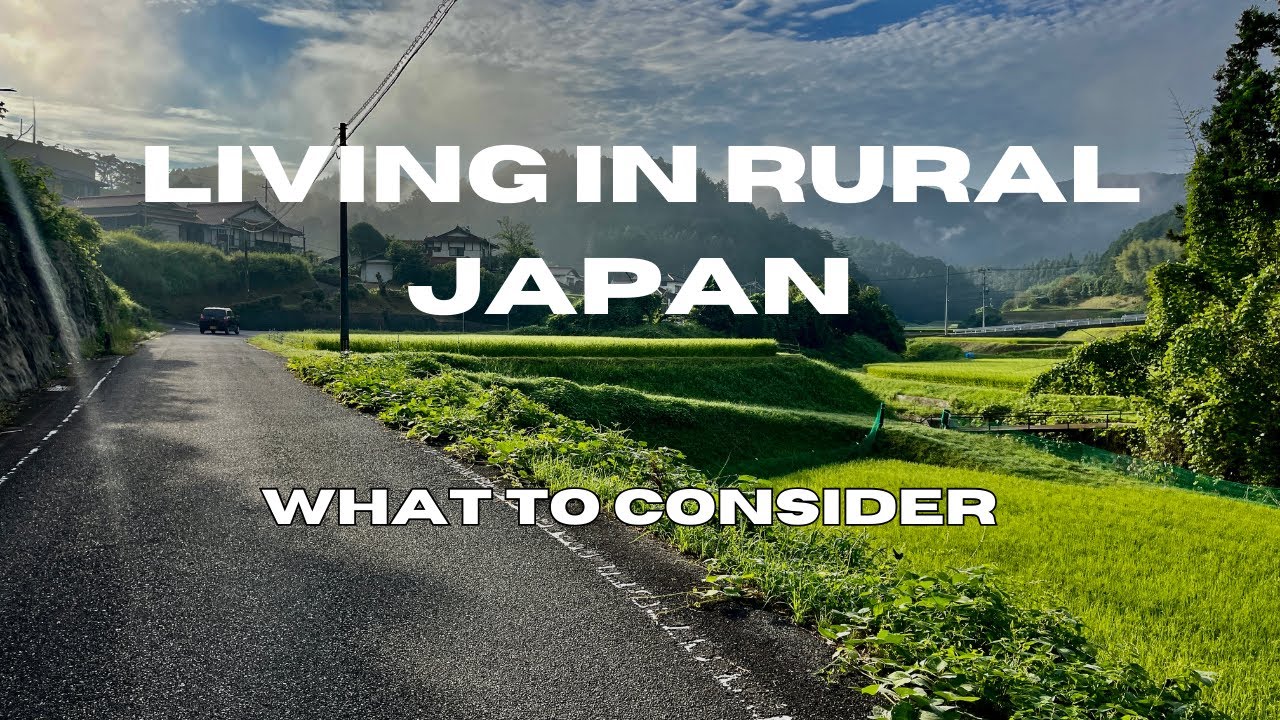 Living in Rural Japan | Countryside Drive in Japan - YouTube