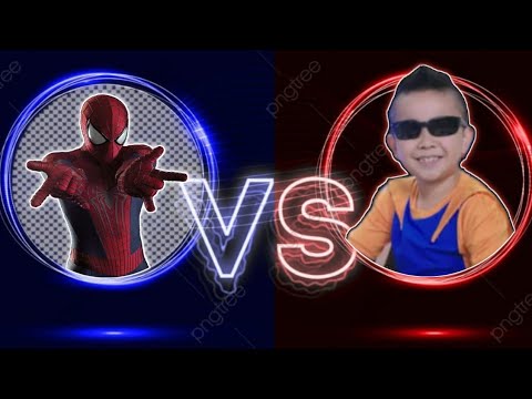Spiderman endless run VS Calvin & Kaison | Spiderman VS CKN ...