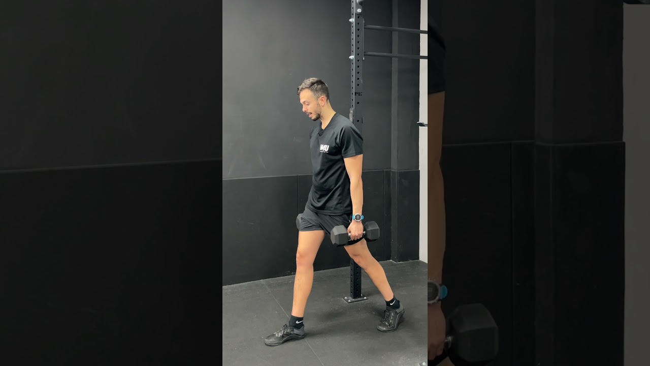 ZANCADAS CON MANCUERNAS 🍑 **MEJORA TUS PIERNAS [PARA PRINCIPIANTES ...