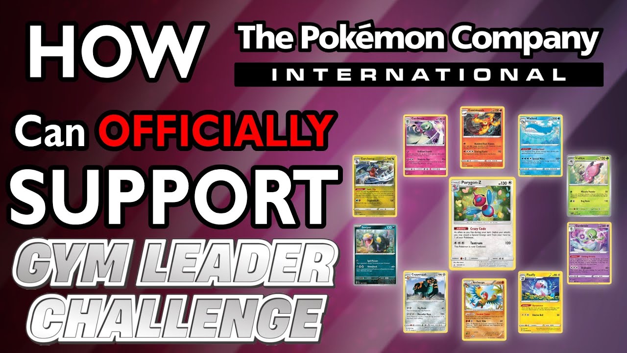 How Pokémon Can OFFICIALLY SUPPORT the GYM LEADER CHALLENGE Format ...