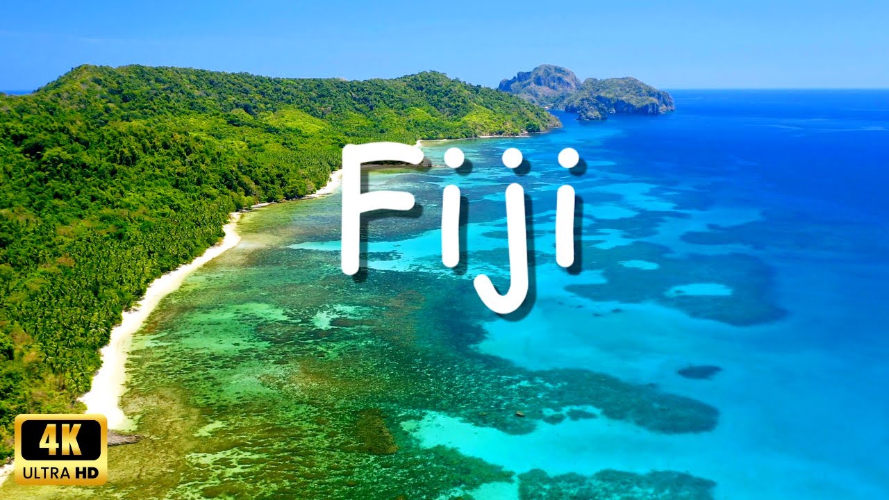 4 Minutes Of Fiji 4K HDR (ULTRA HD) | Relaxing Music | 4k HDR 60fps ...