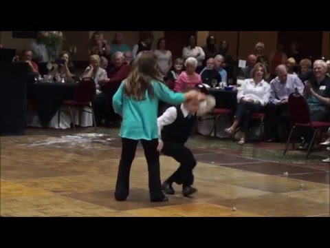 Junior 1 Shaggers - Shag Extravaganza VII - April 2, 2016 - YouTube