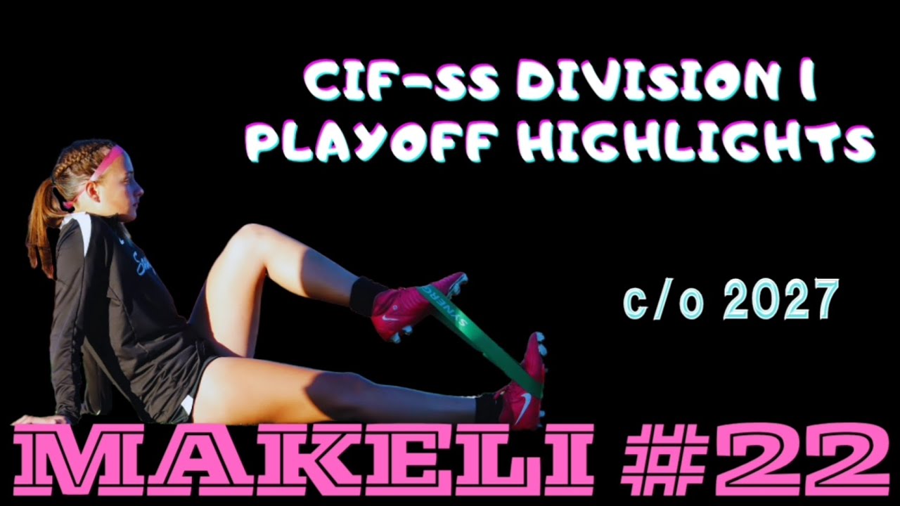 Makeli Leonard #22 - c/o 2027 - CIF SS Div 1 Playoff Game Highlights ...