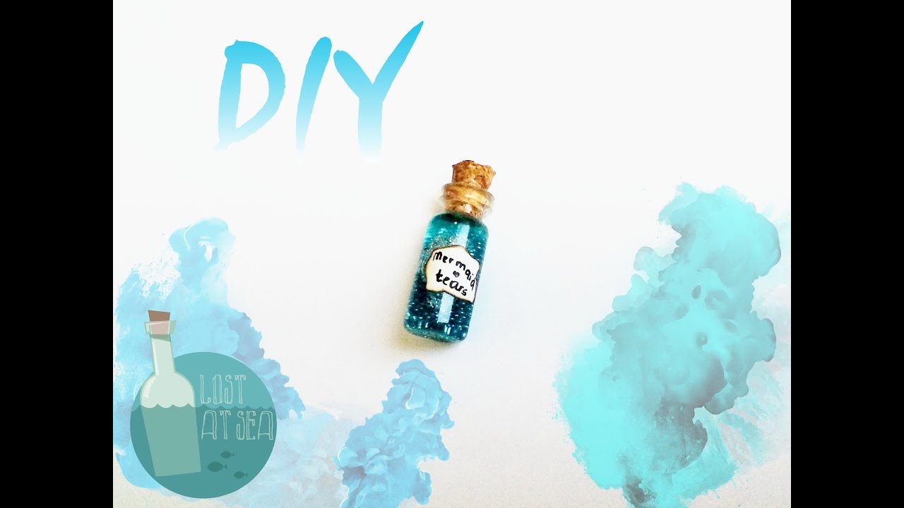Волшебная баночка | Слезы русалки | DIY Magic Bottle - YouTube