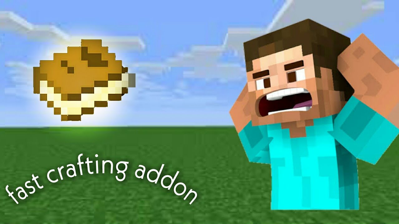 fast crafting add-on how to download - YouTube