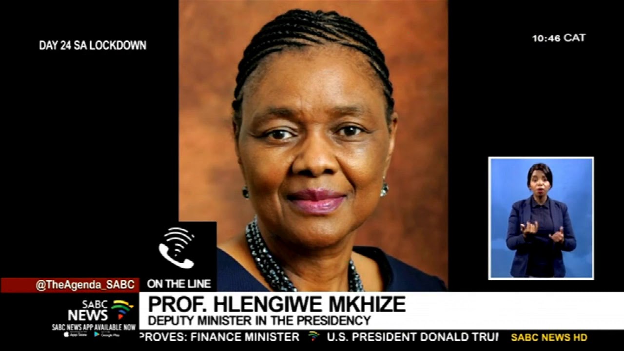 Professor Hlengiwe Mkhize remembers Mama Lindiwe Myeza - YouTube