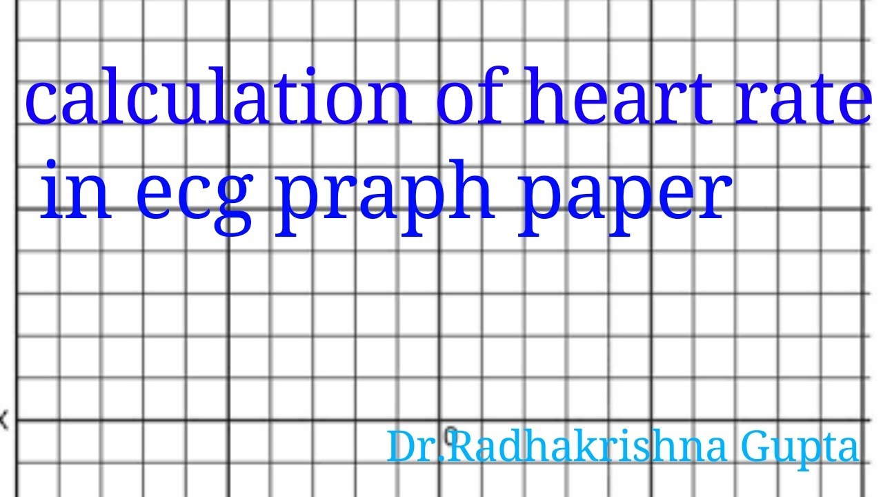 ecg electrocardiography (part 5); calculation of heart rate in ecg ...