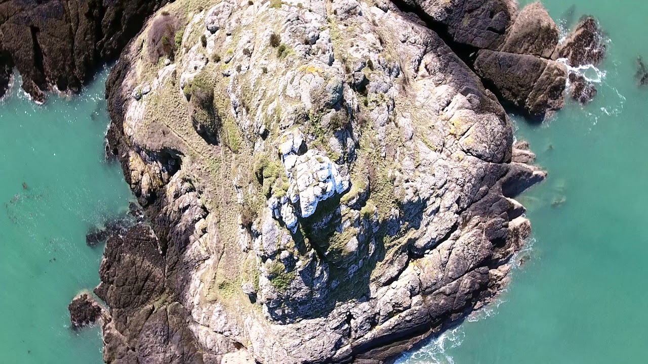 White Rock, St Martin, Jersey - YouTube