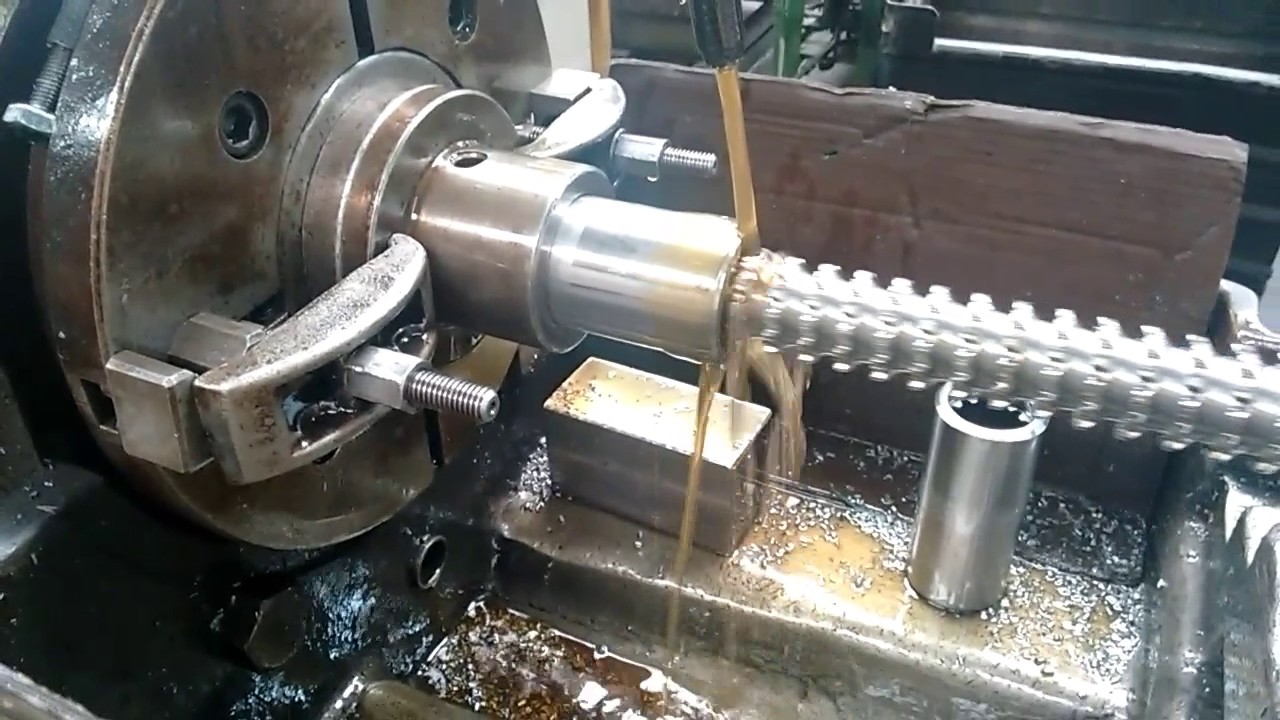 Usinagem por brochamento / Bloqueios Kaiser. - YouTube