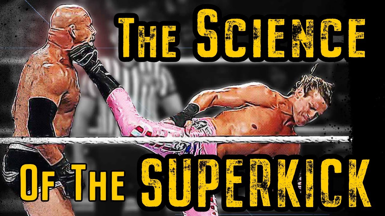 The Science Behind The Pro Wrestling Superkick - YouTube