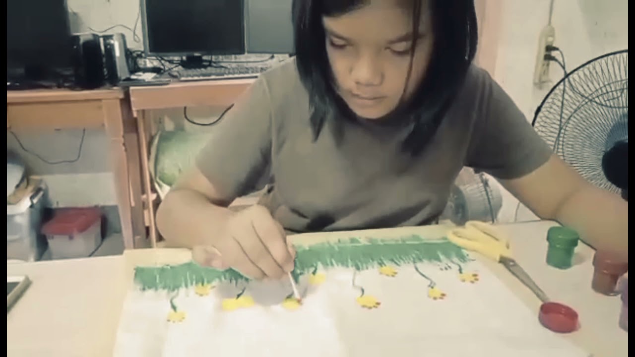 Disenyo sa Table mat - YouTube