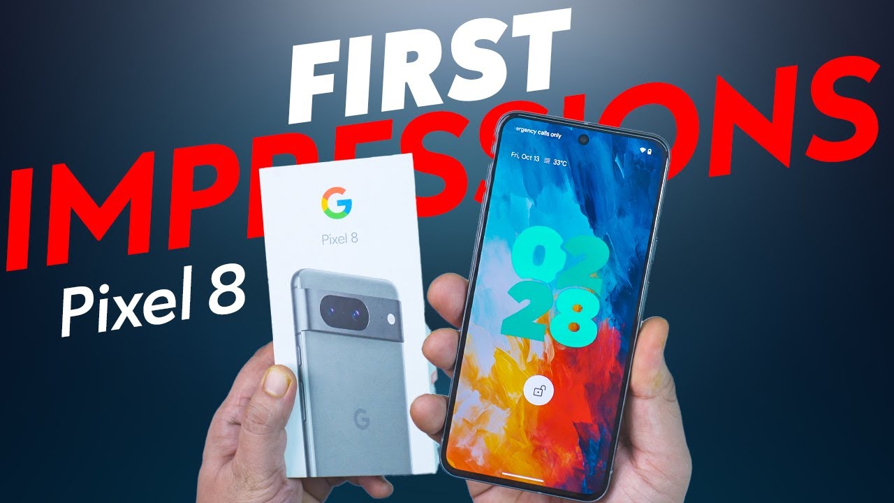 Pixel 8 First Look: The Best Phone Google Has Ever Made? - YouTube