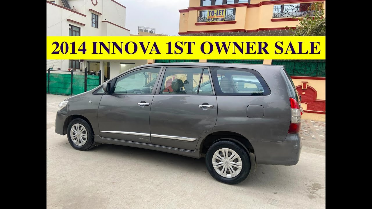 Toyota Innova 2.5 G FIRST OWNER 2014, USED INNOVA SALE, SECOND HAND ...