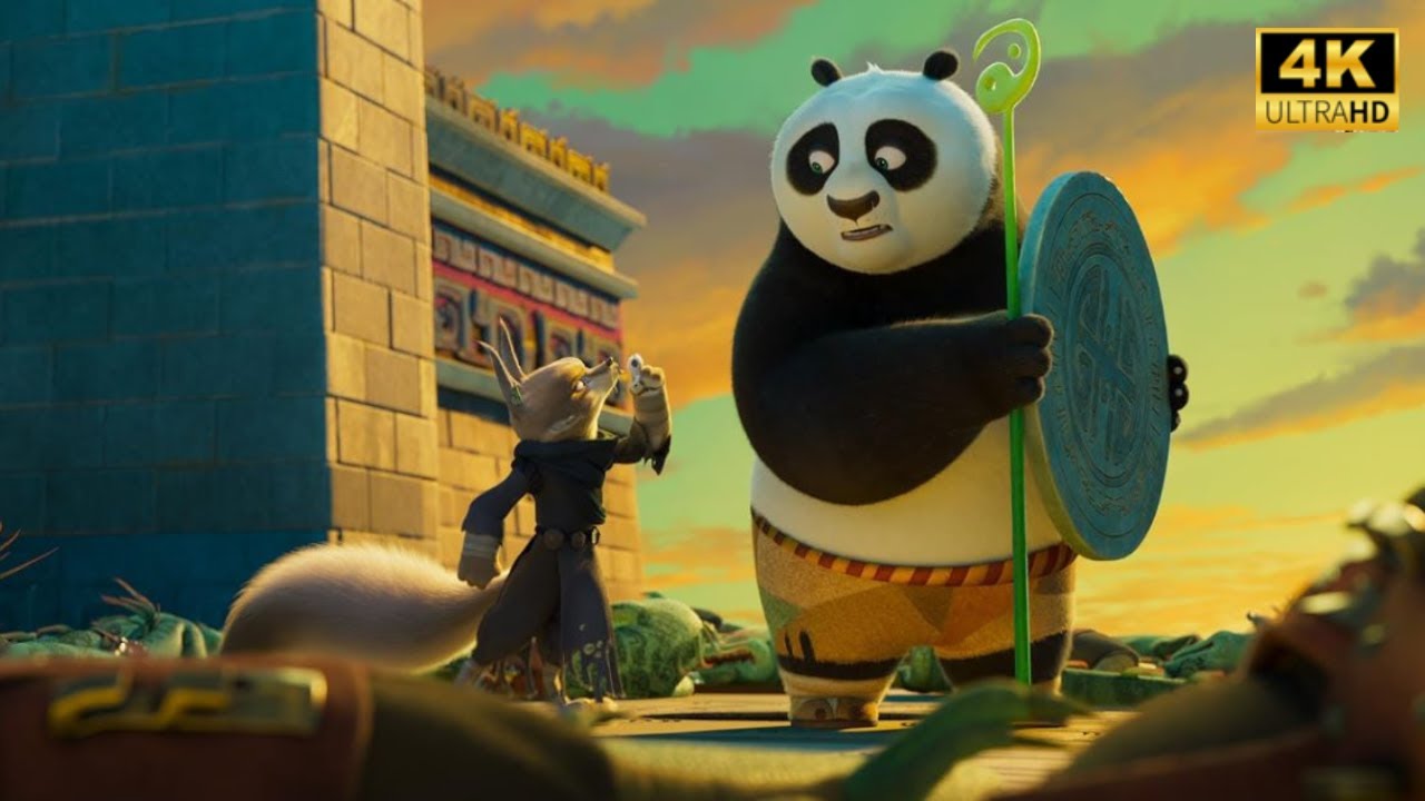 Kung Fu Panda 4. 4K Movie Recap 2024 - YouTube
