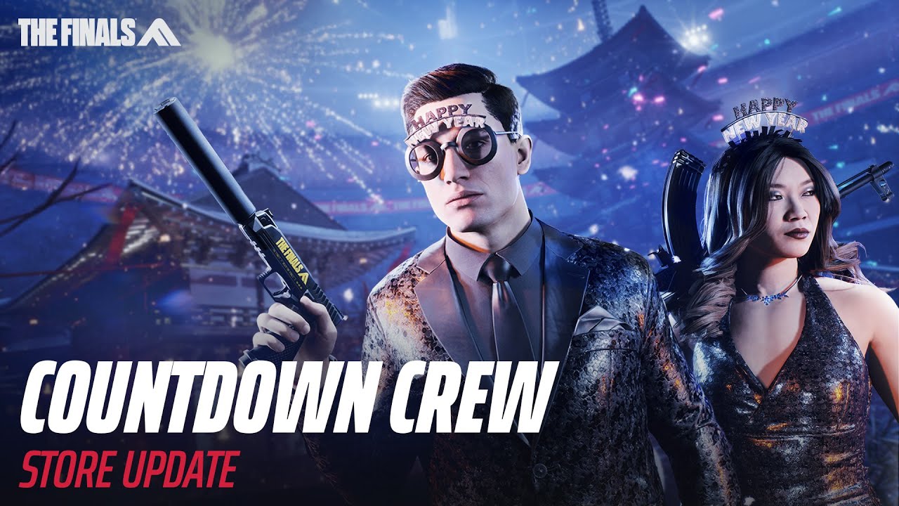 Countdown Crew | THE FINALS - YouTube