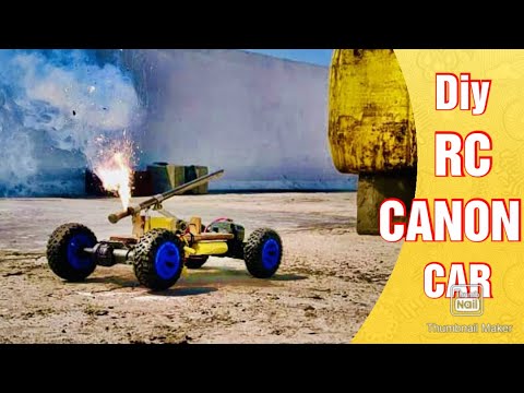 Diy Rc CANON CAR - YouTube