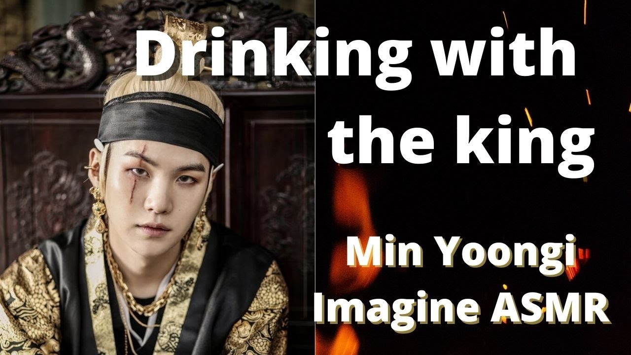 [ENG SUB] Min Yoongi ASMR Imagine | Drinking with Yoongi - YouTube