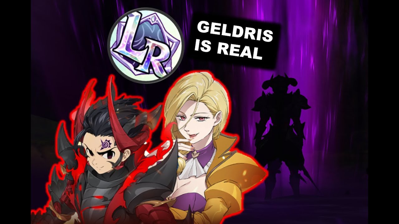 NETMARBLE MAKING GOOD DECISIONS?! ZELDRIS LR AND GELDA INFO AND SKILLS ...