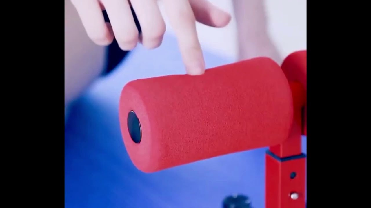 Gym Workout Abdominal Curl Exercise Sit-ups Push-up Assistant Device ...