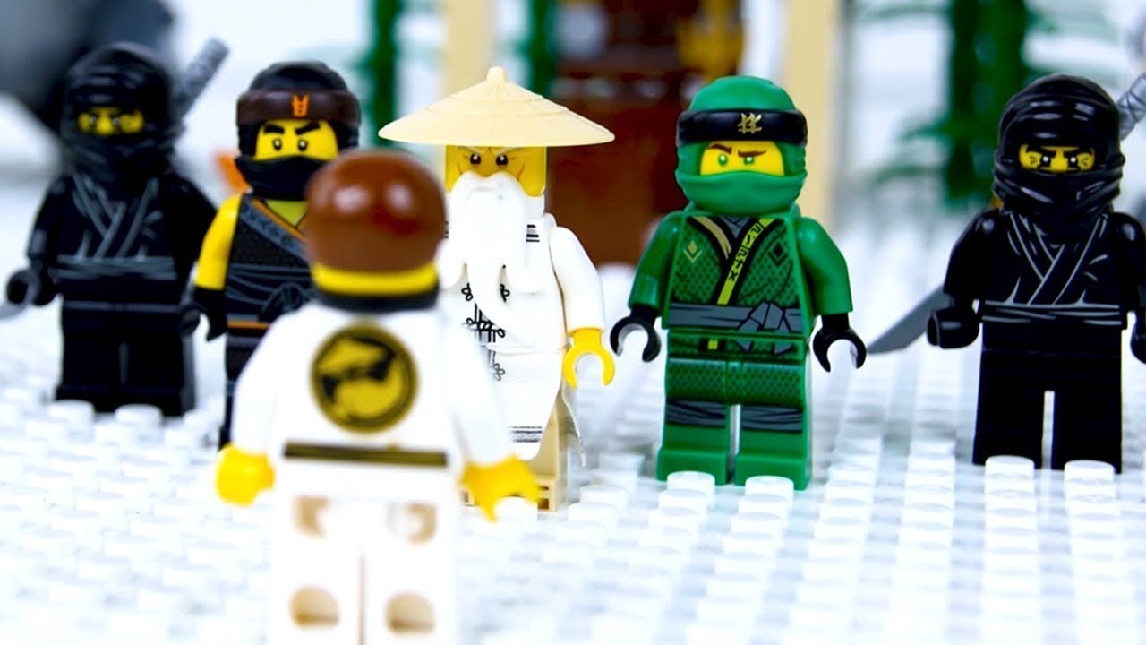 LEGO Ninjago | LEGO | Ninja School | Lego World | Lego Stop Motion ...