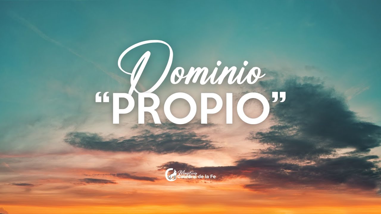 DOMINIO "PROPIO" - Pra. Liliana Fernandez - YouTube