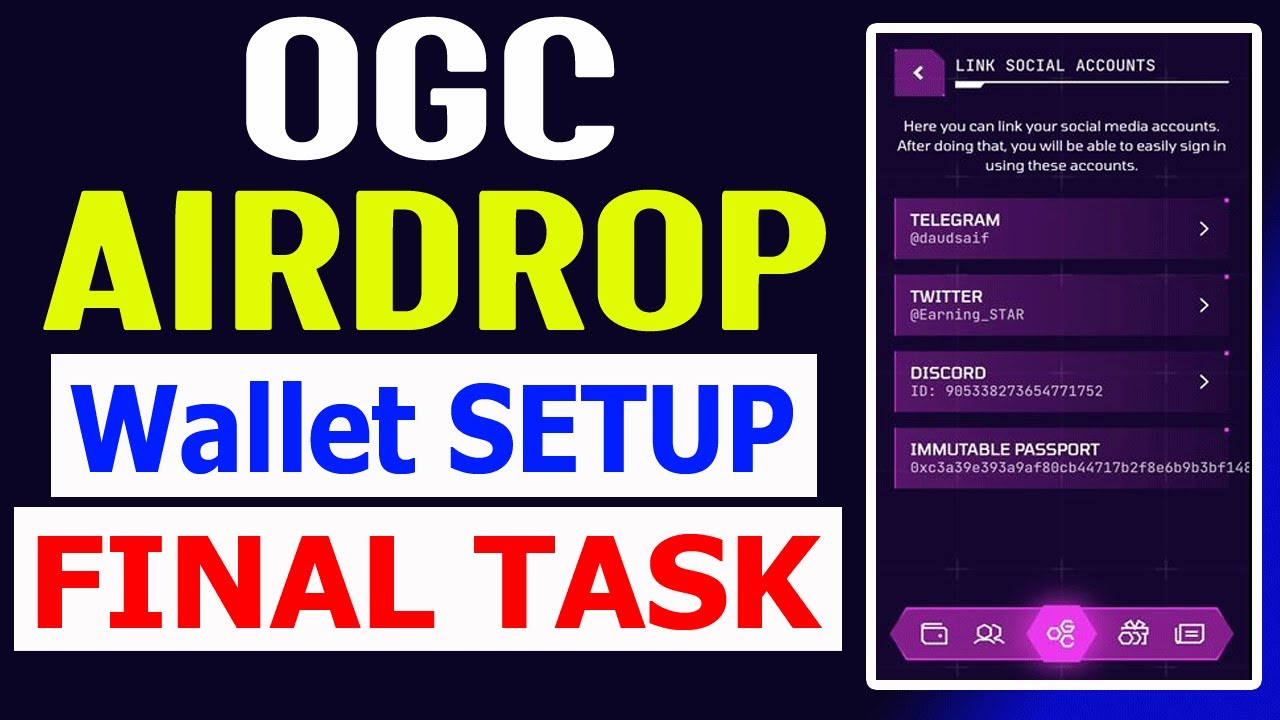 OGC Mining Airdrop Final Task | Claim Airdrop - YouTube