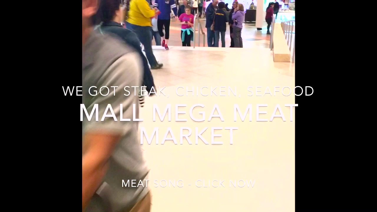Mall Mega-Meat Market - YouTube