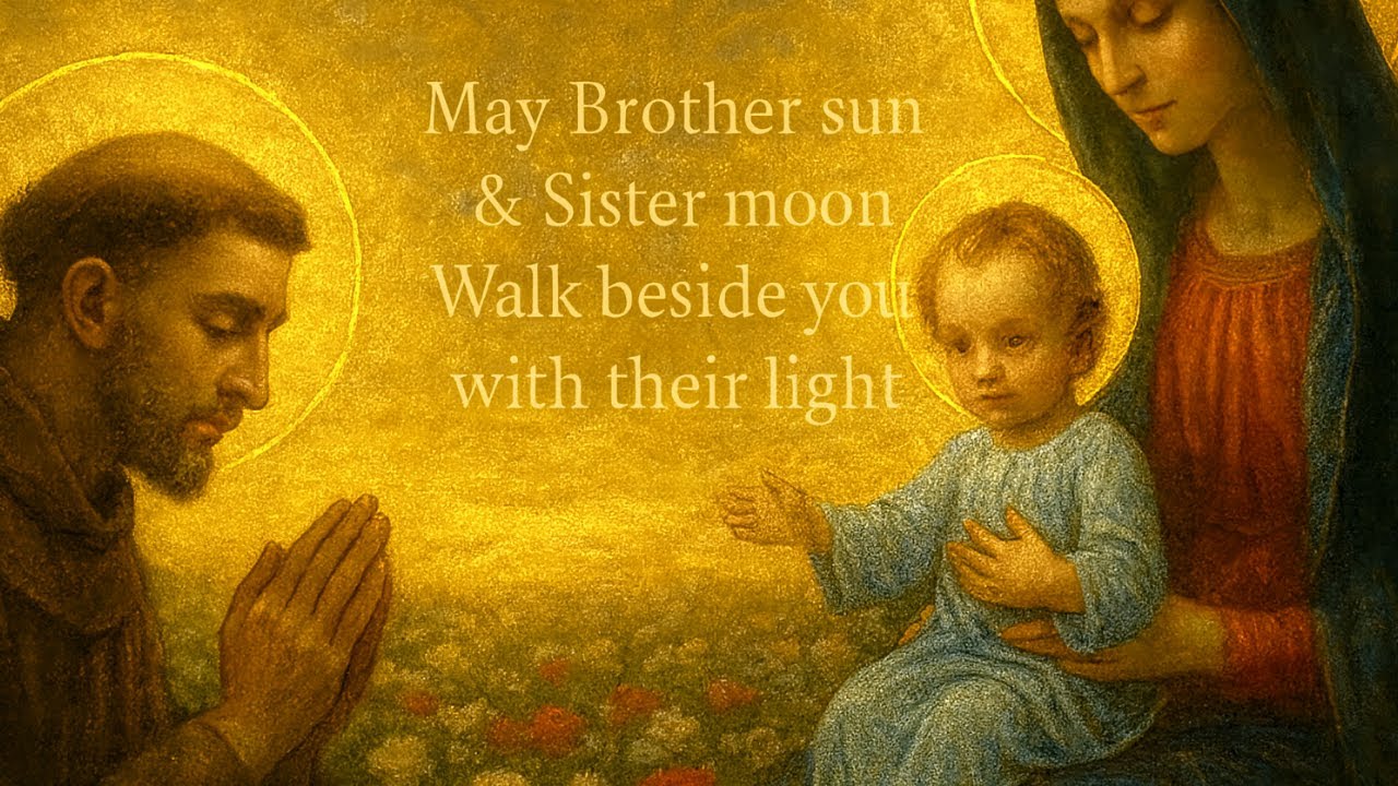 Feast of Saint Francis ️ – Brother Sun, Sister Moon | Gregorian Chant ...