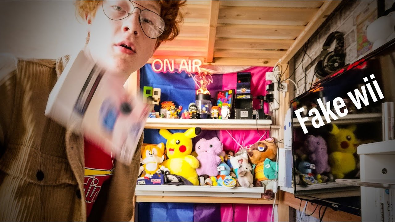 I buy a fake wii game - YouTube