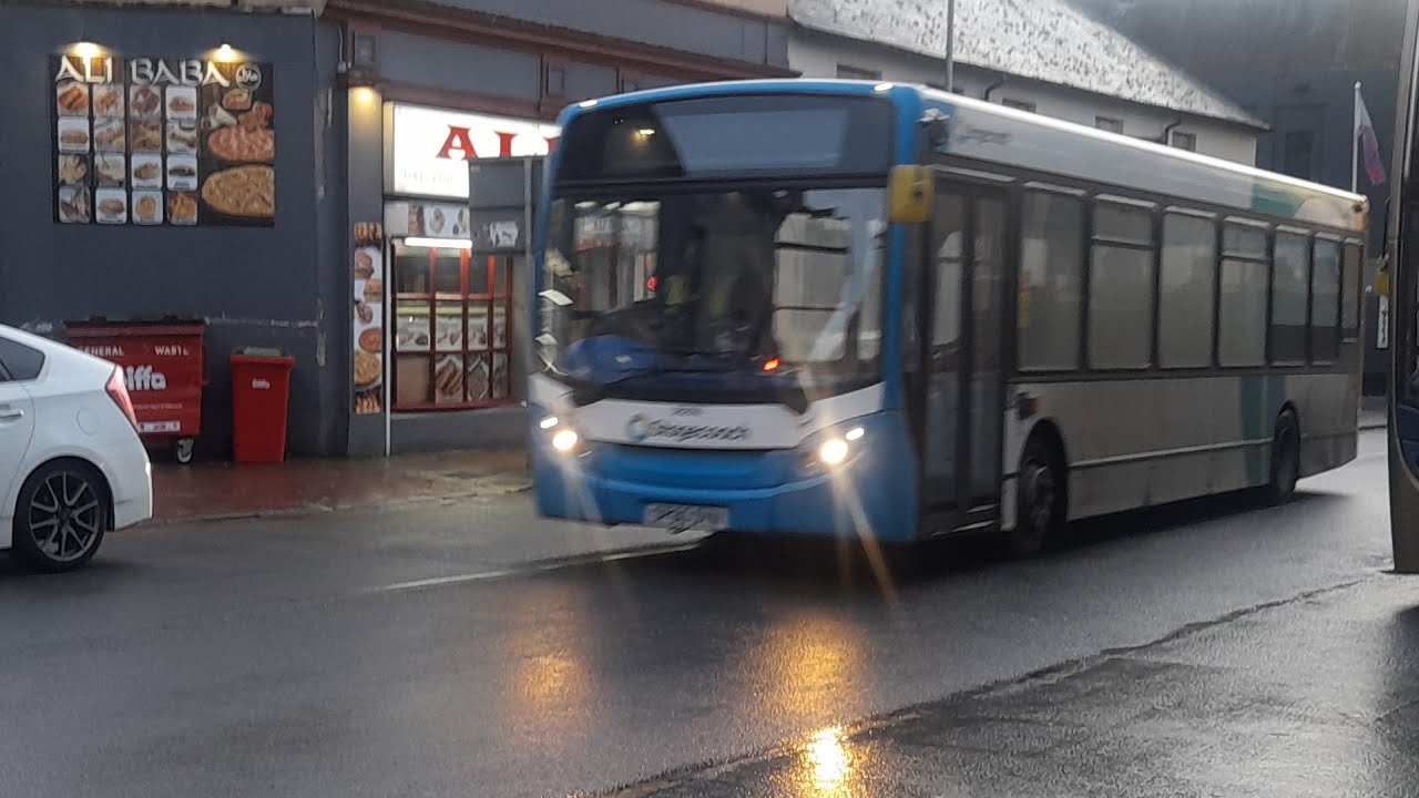 (Ex Scottish, Loud Voith) Stagecoach Mildands 36200 SP60 DYN - YouTube