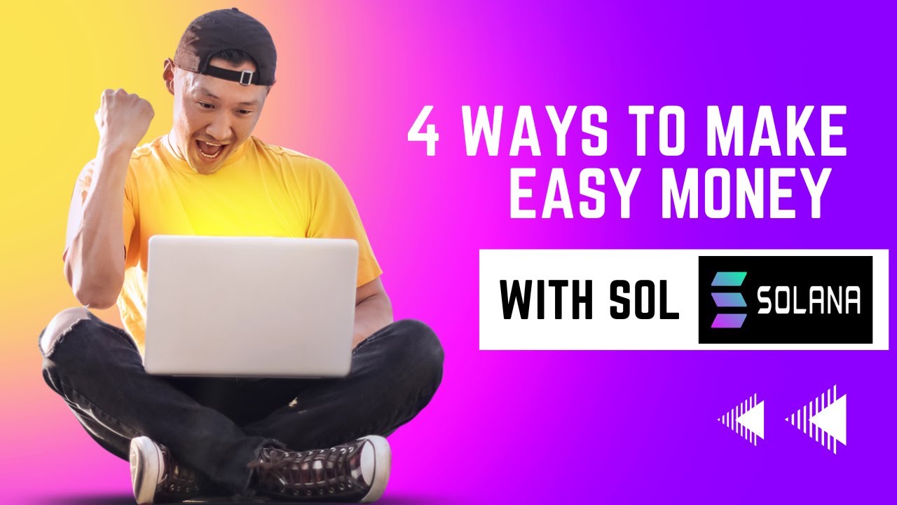 SOL HOLDERS - How to stake SOL for crypto passive income - Solana SOL ...