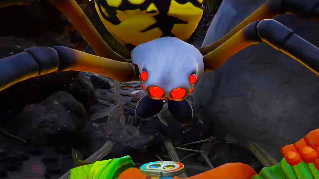 Upgrading So Much That I Can Defeat The Giant Spiders in Grounded - YouTube