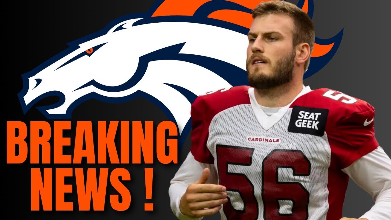 IT TOOK EVERYONE BY SURPRISE ! DENVER BRONCOS. - YouTube