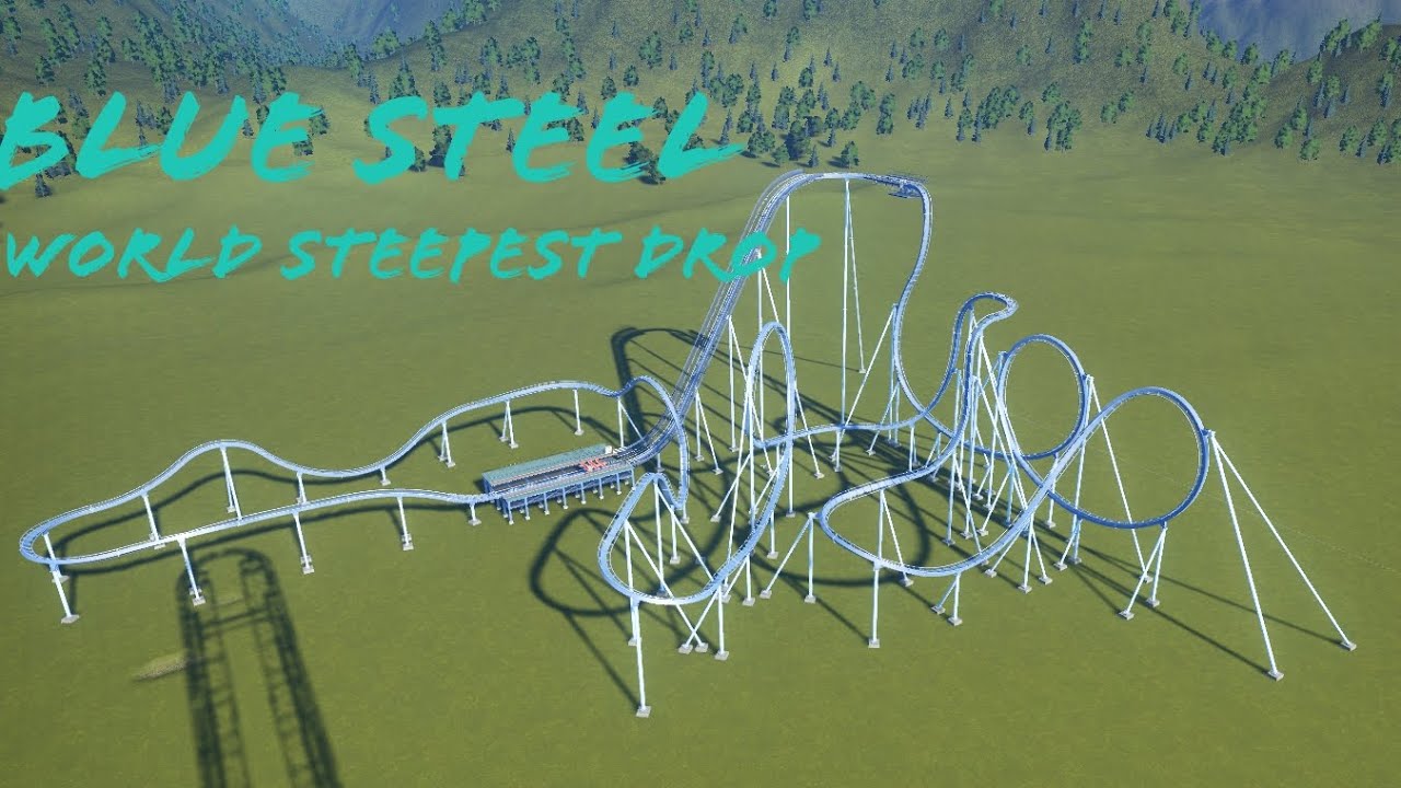 Blue Steel coaster - YouTube