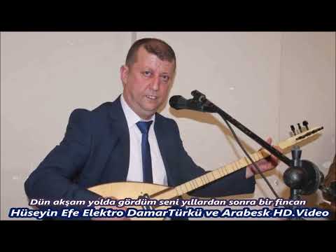 Hüseyin Efe Bir fincan Kahve Dün akşam yolda gördüm seni  Elektro Bağlama
