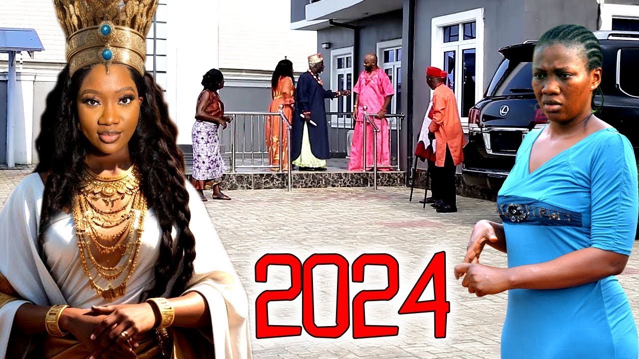 From Ordinary Poor Village Seller To A Billionaire's Wife - Chineye Nnebe 2024 Nollywood Movie ...