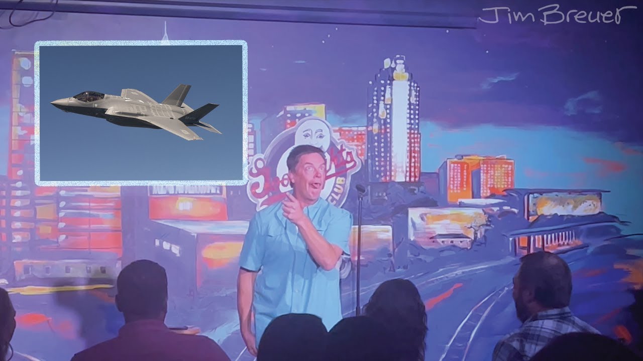 Stand Up Comedy Clip "Jet Plane" by comedian Jim Breuer - YouTube