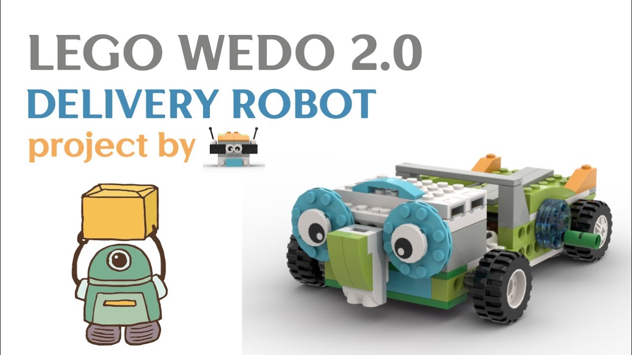 Delivery Robot Lego Wedo 2.0 - YouTube