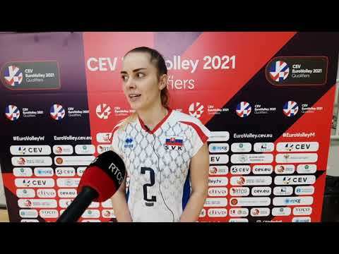 Barbora Kosekova about the match Finland vs Slovakia