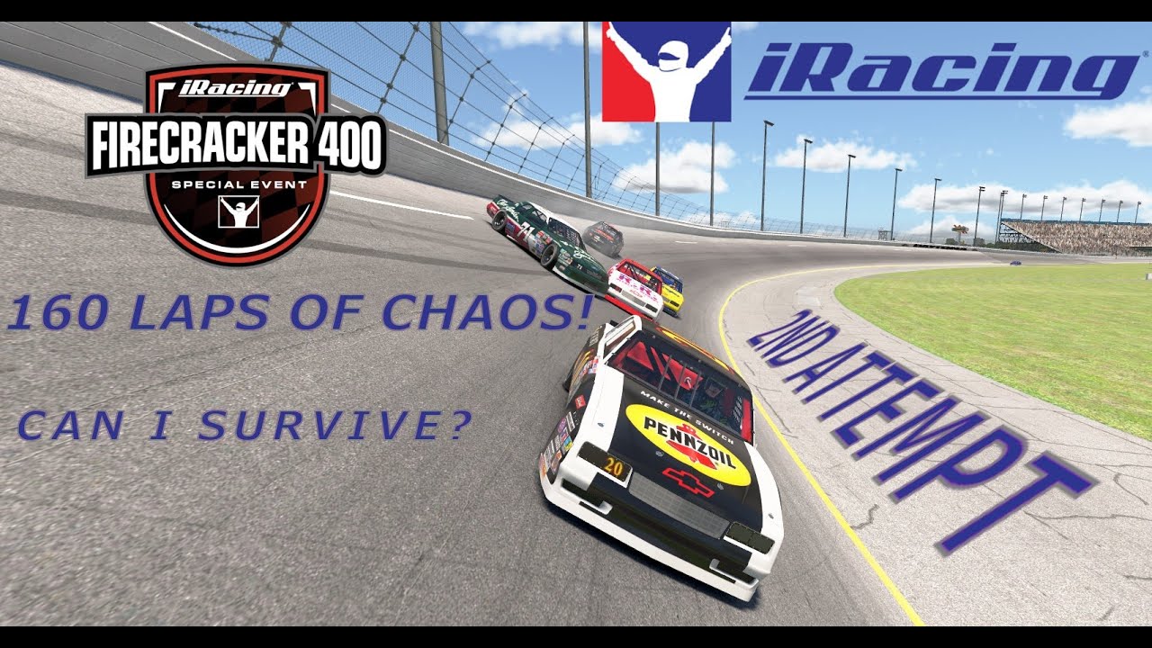Firecracker 400 #2 | iRacing EVENT - YouTube
