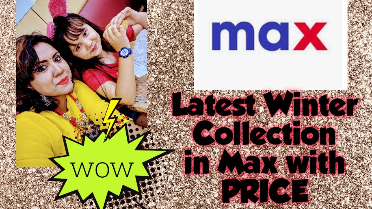 Wide Range Of Winter Wear Collection of MAX with PRICE | Winter Wear ...