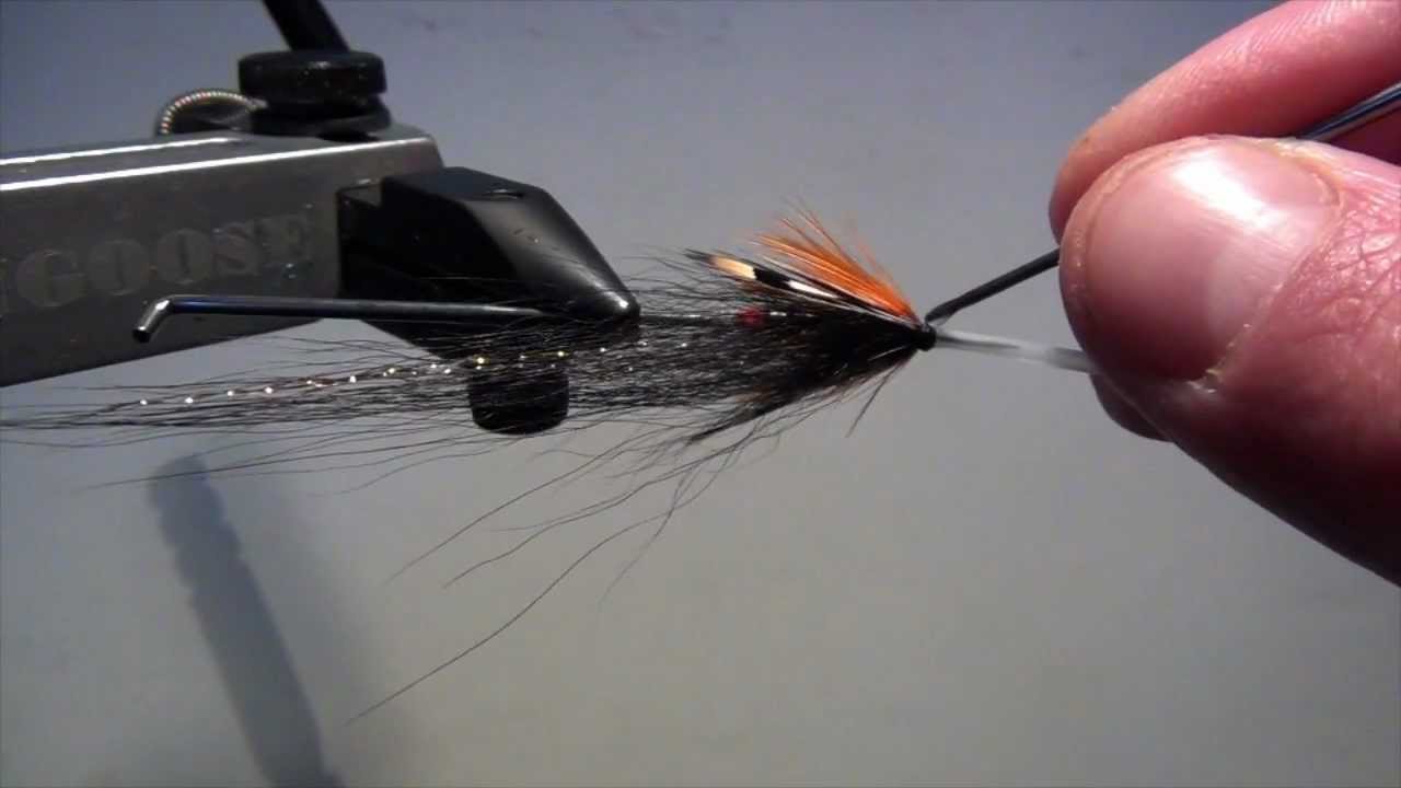 Fly tying - Foxy Monkey (Dee Monkey) - YouTube
