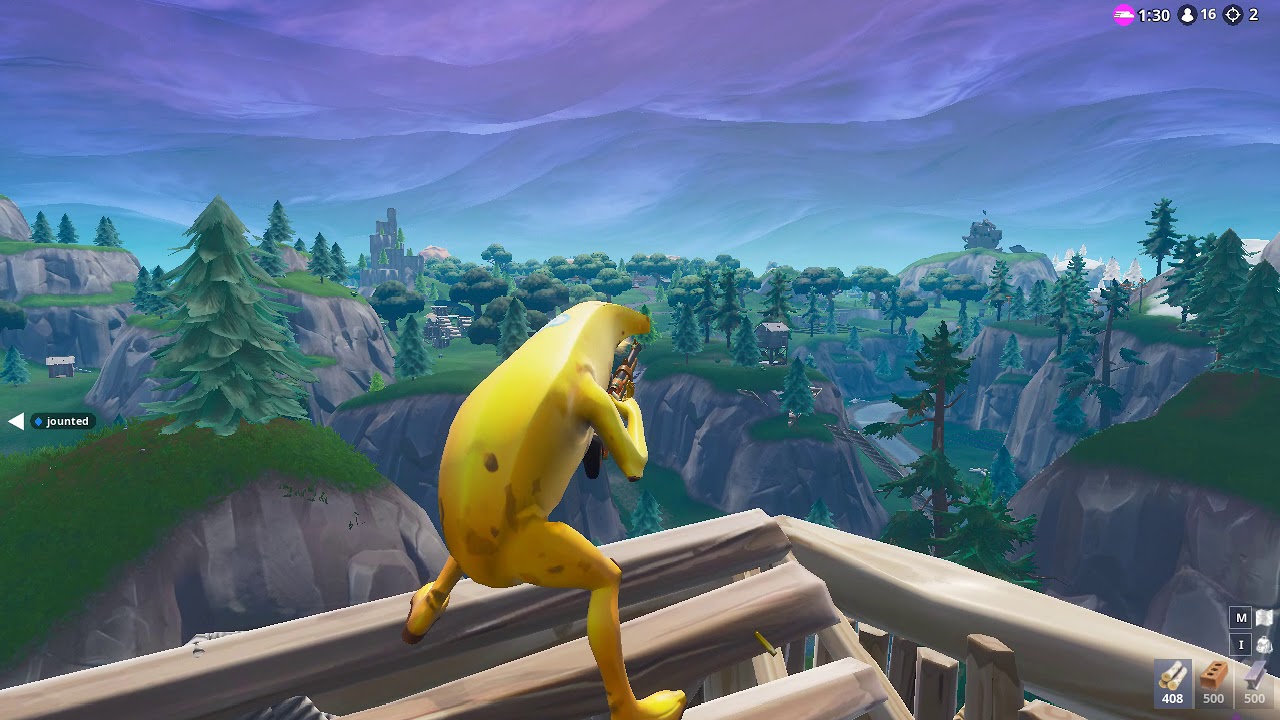 Fortnite | 199 meter trick shot - YouTube