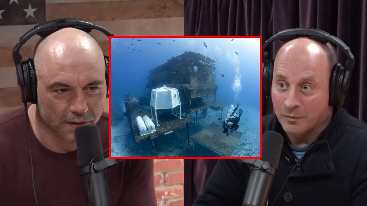 Garrett Reisman - Two Weeks at the Bottom of The Ocean | Joe Rogan ...