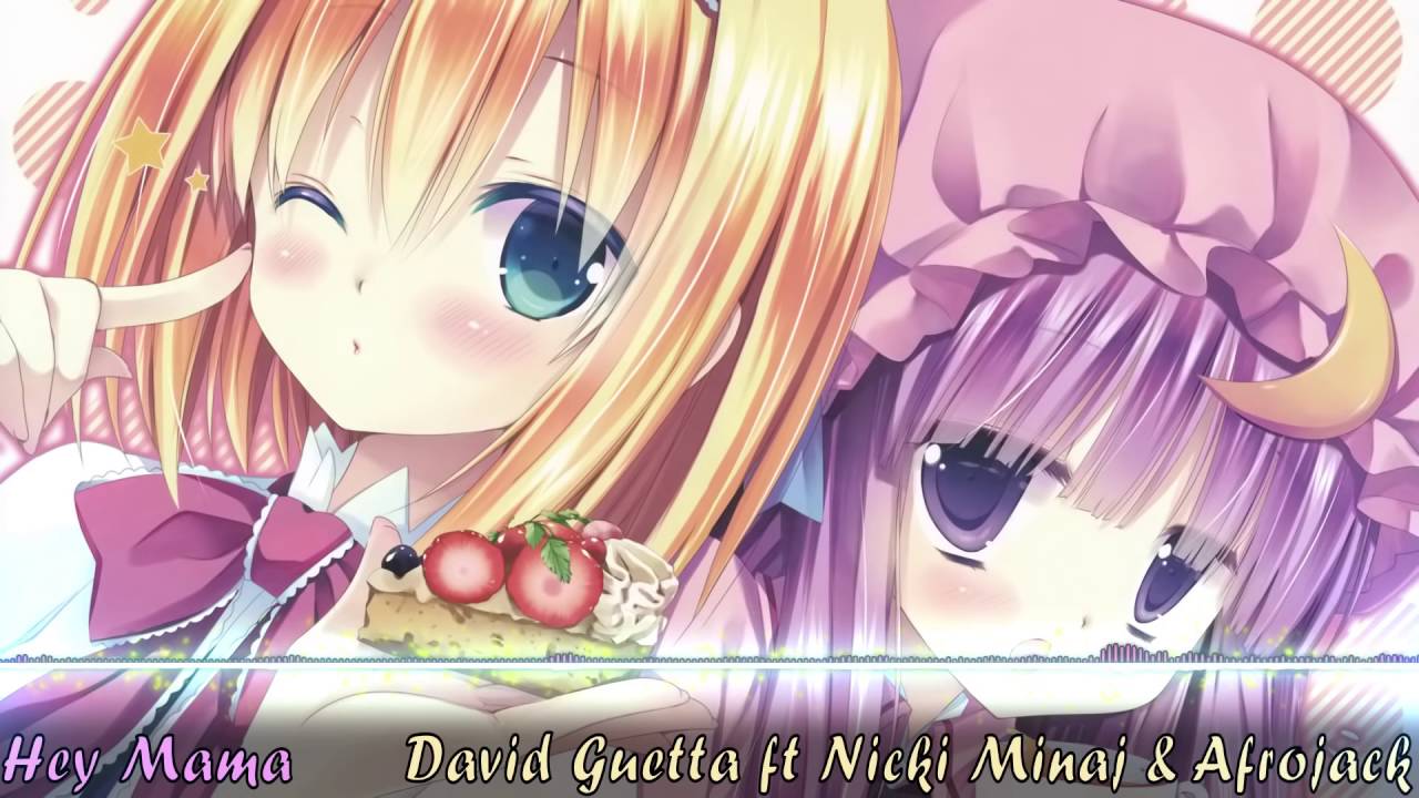 Nightcore - Hey Mama - YouTube